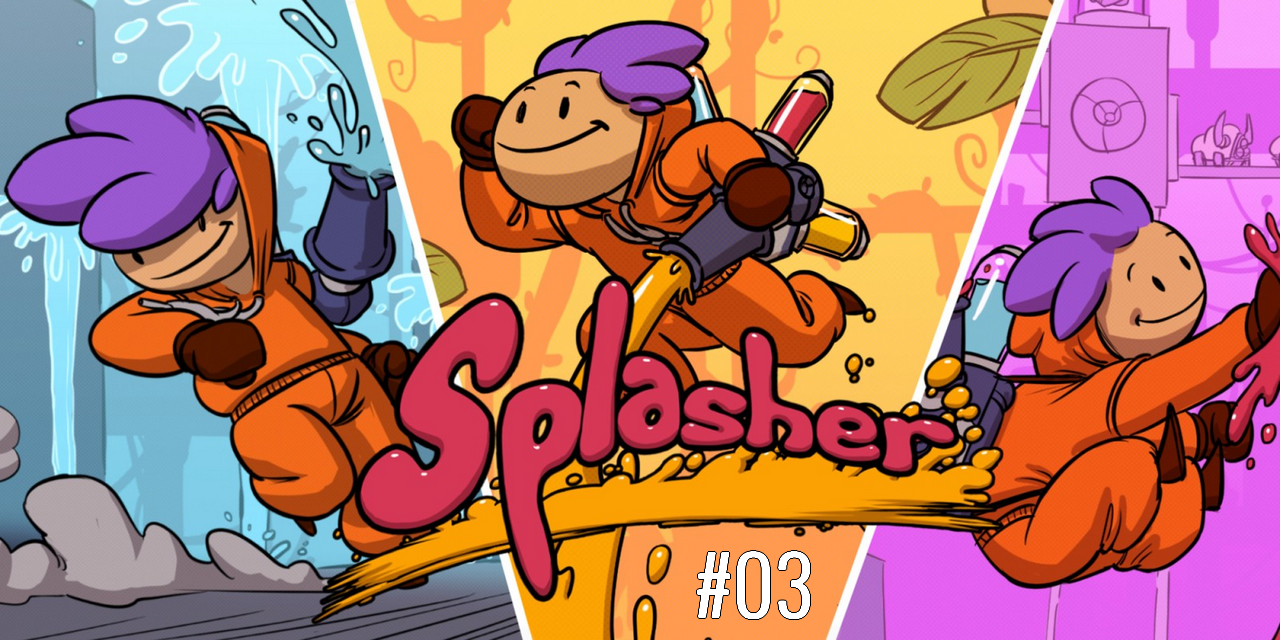 Splasher – 03 – Niveaux 19 à 20 | Ivasound Studio